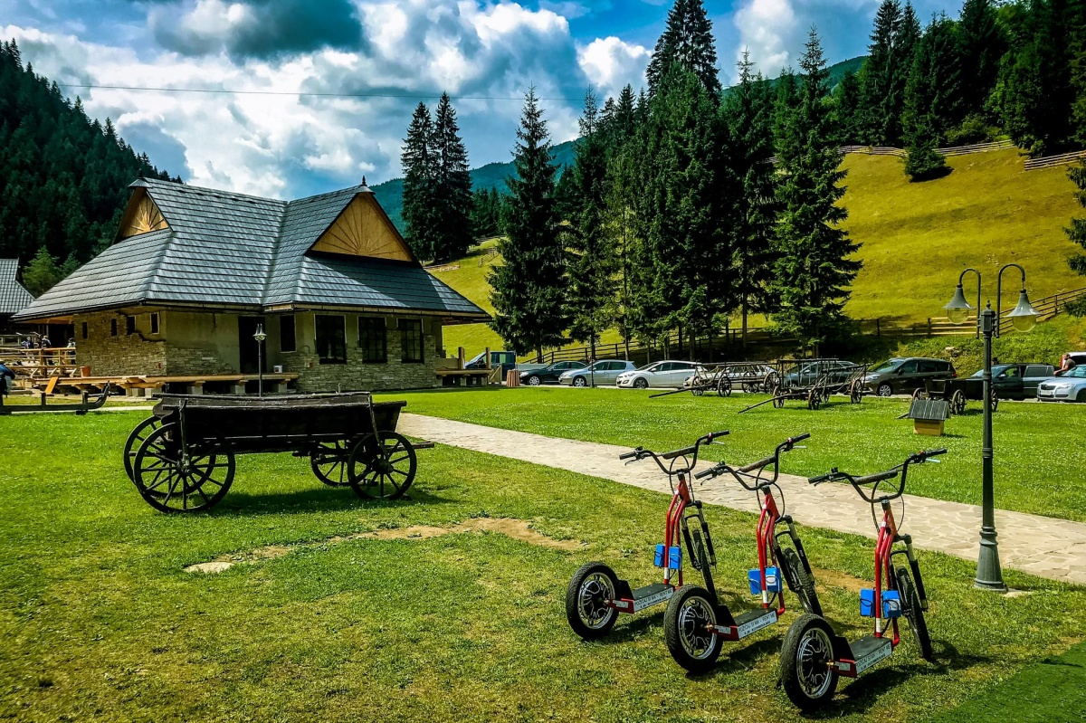 Půjčovny koloběžek | Elektrická koloběžka CityWiel